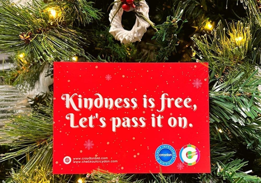Spreading Christmas Cheer with Random Acts of Kindness - Croydon BID