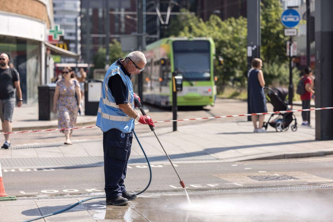 Street Cleansing Service - Croydon BID