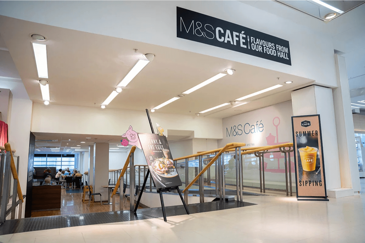 M&S Café - Croydon BID