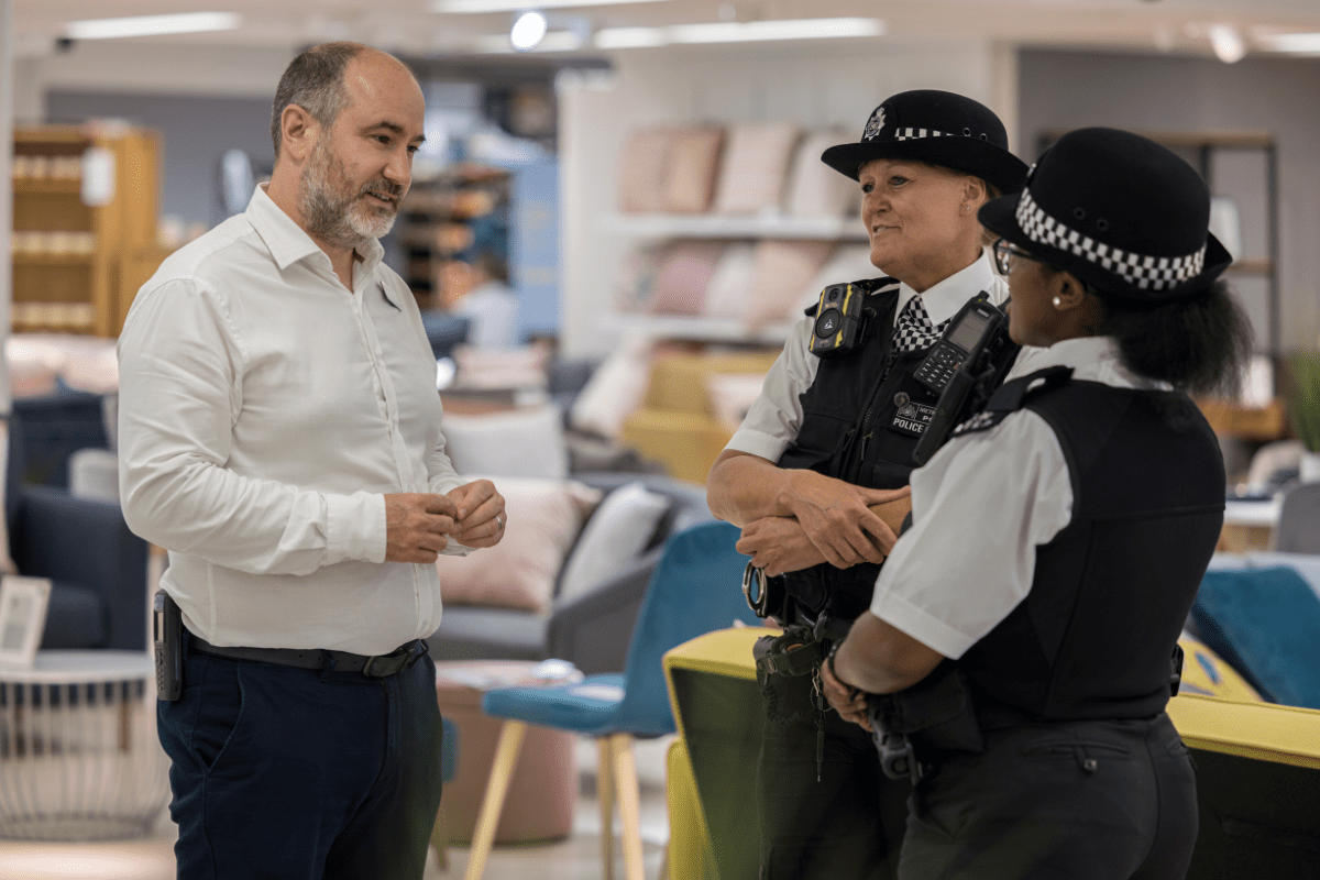 Croydon town centre police update - August 2024 - Croydon BID