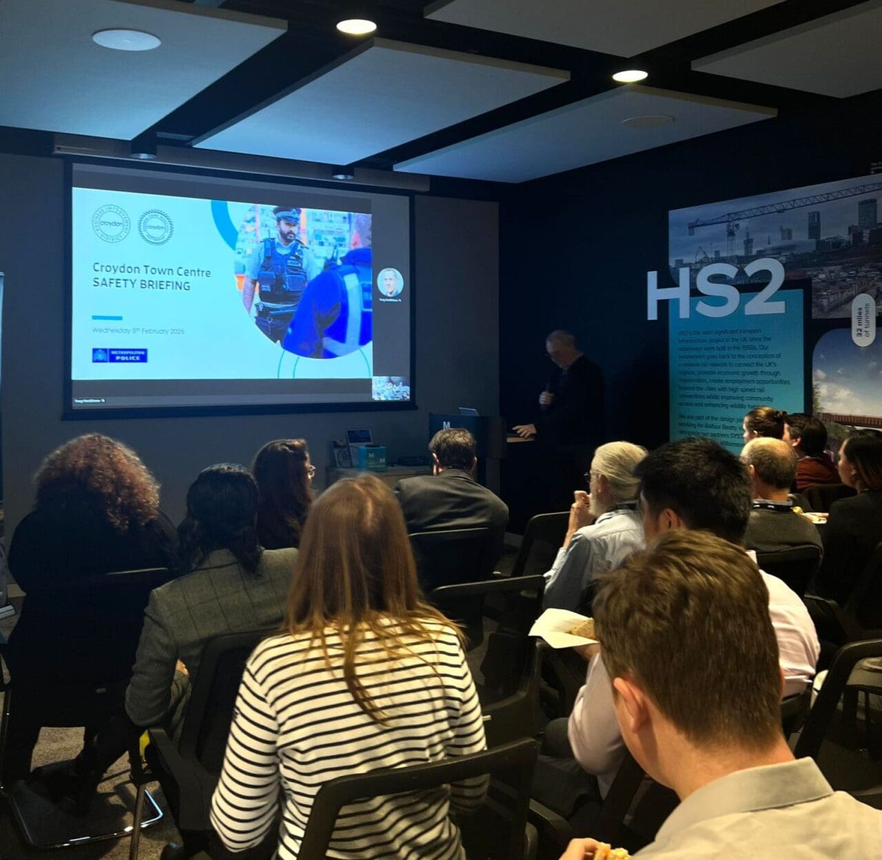 Croydon BID delivers safety sessions for local employees - Croydon BID