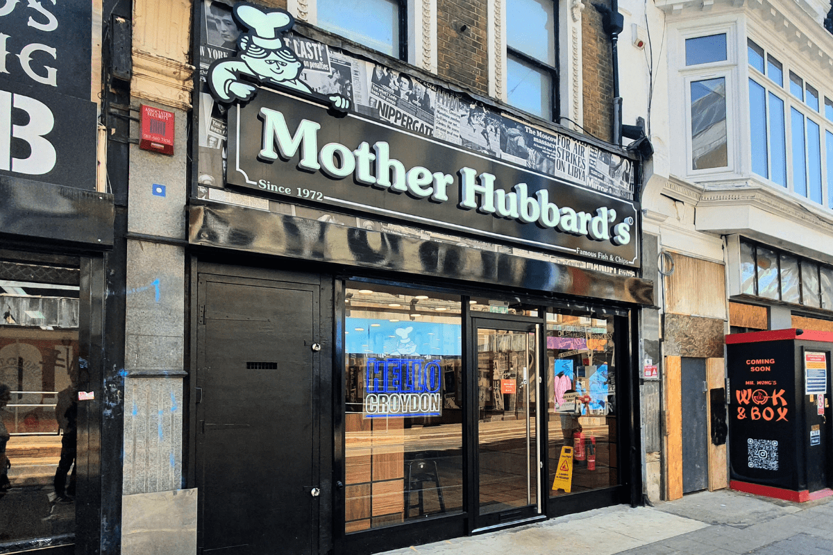 Mother Hubbard’s brings classic fish & chips to Croydon - Croydon BID