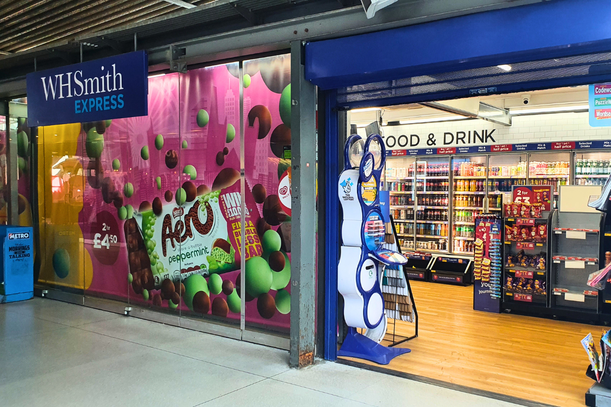 WHSmith (East Croydon Train Station) - Croydon BID