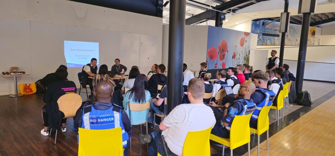 Croydon BID’s 'Safer Summer Fortnight' delivers real results for town centre safety - Croydon BID